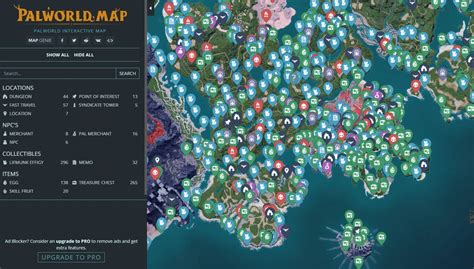 Mapa Completo De Palworld Todas Las Regiones Ubicacio
