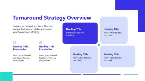 Business Turnaround Powerpoint Template