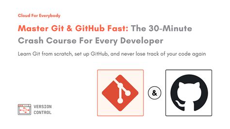 Git And Github Crash Course Cloud For Everybody