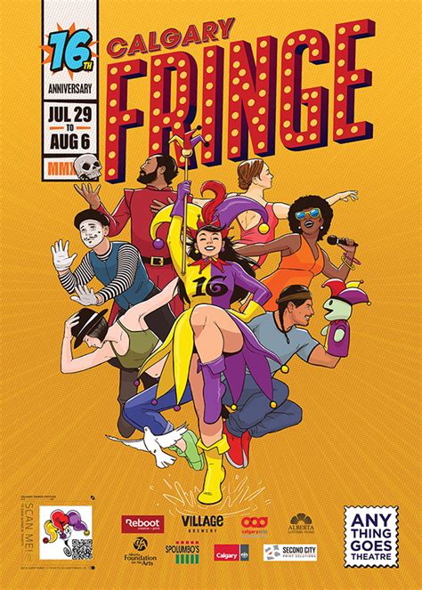 Festival Schedule Calgary Fringe