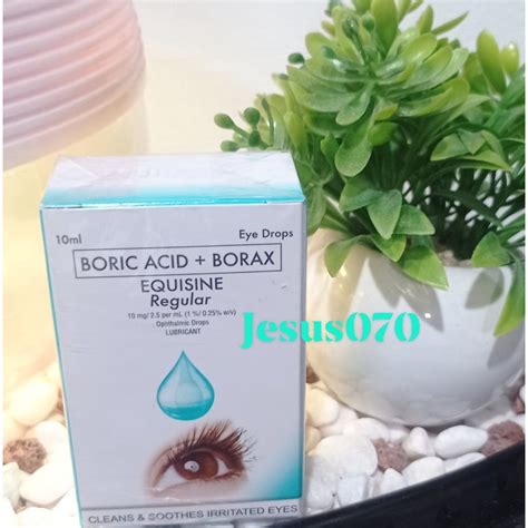 Equisine Eye Drops 10ml Relief Zinc Sulfate Moist Hypromellose