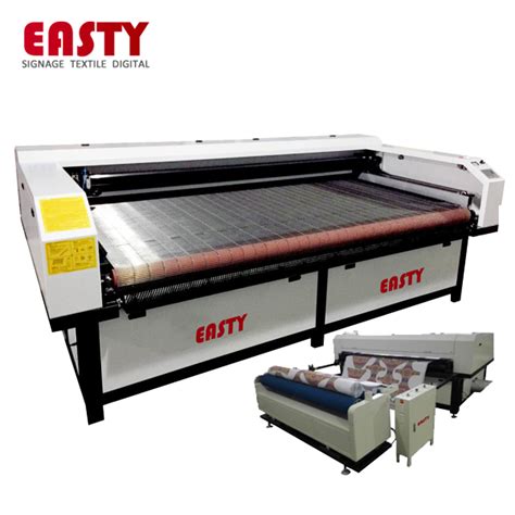 Large Format Laser Cutter For Flag Fabric Signage Textile Laser Cut
