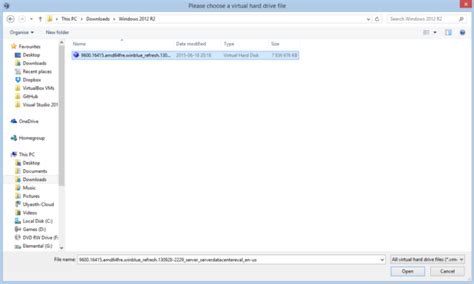 How To Use A Vhd Image File With Virtualbox 7 Ulyaoth
