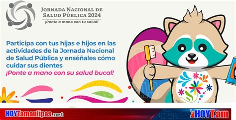 Hoy Tamaulipas Hoy Inicia Jornada Nacional De Salud Publica 2024