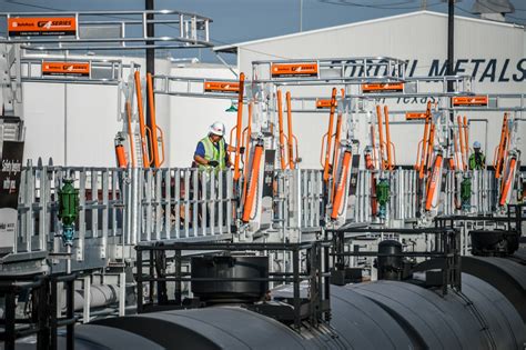 Railcar Loading Racks Northern Platforms Ltd