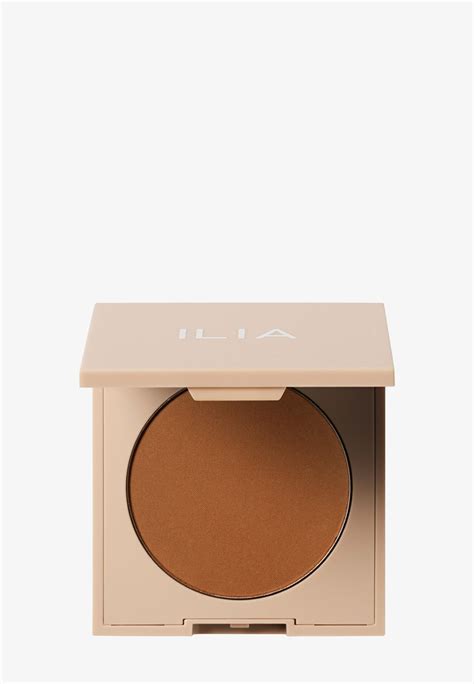 Ilia Beauty Nightlite Bronzing Powder Bronzer Dark Deep Tanbeige