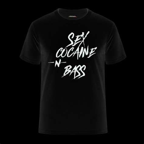 Sex Cocain And Bass T Shirt Shirts Damen Lifestyle Wear
