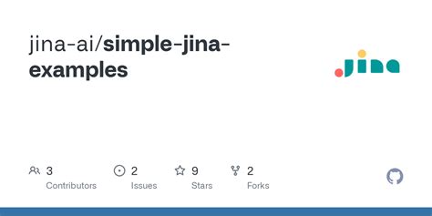 GitHub Jina Ai Simple Jina Examples