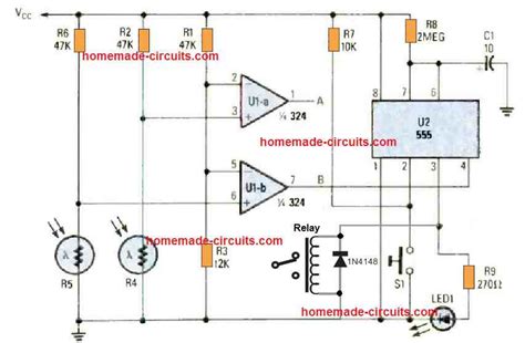 10 Simple IC 555 Monostable Circuits Explored Homemade Circuit Projects