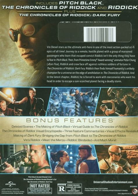 Riddick The Complete Collection Dvd Dvd Empire