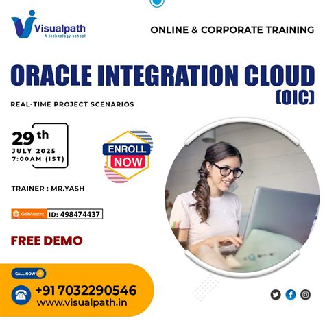 Oracle Integration Cloud Training Oic Online Training