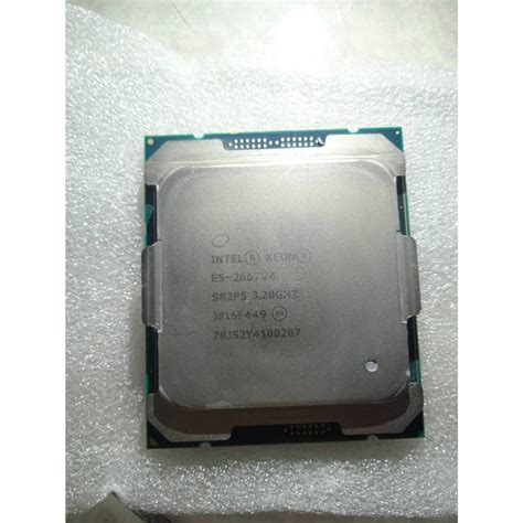 cpu intel xeon e5 2667 v4 lga 2011 3 cpu processor x99 c612 workstation