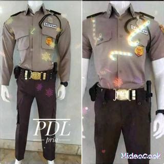 Jual Seragam Satpam Model Pdh Original Distro Terbaru 2022 Seragam