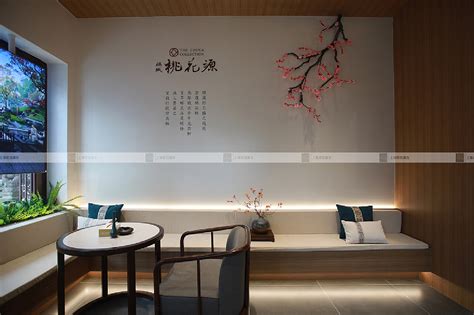 绿城桃花源展厅木鱼子panda 站酷zcool