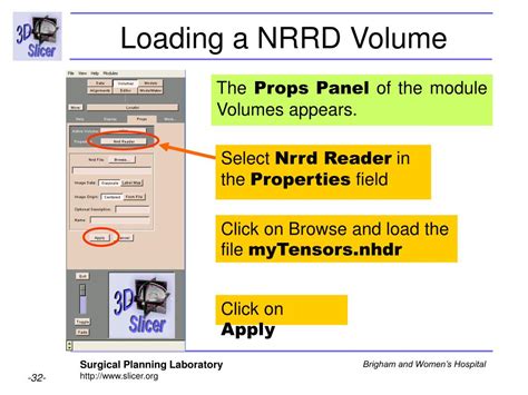 Ppt Converting Dti Data Into Nrrd File Format Powerpoint Presentation