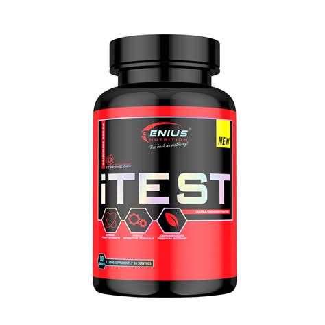 Itest Genius Nutrition