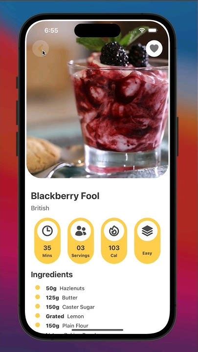 Food Recipe App In React Native 🔥 Shorts Reactnative Javascript Ios Expo Youtube
