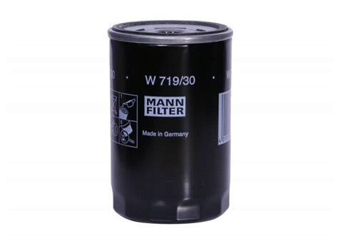 Масляный фильтр MANN-FILTER W 719/30 — купить в интернет-магазине по ...