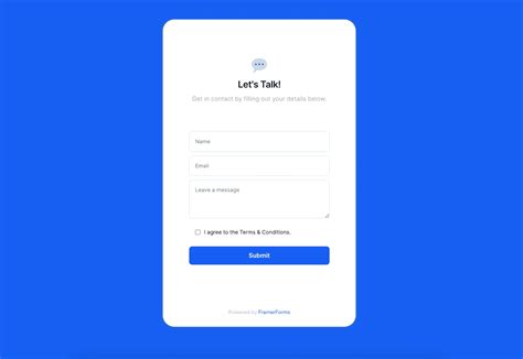 Framerforms Custom Forms In Framer