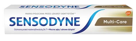 Sensodyne Multi Care Pasta Do Z B W Z Fluorkiem Ml