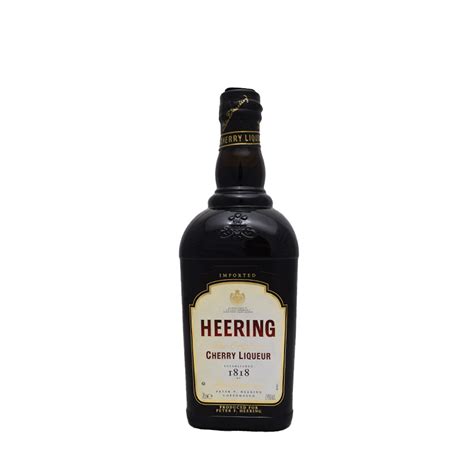 Cherry Heering Kirsebærlikør Grand Vinhandel
