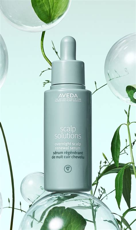 Scalp Solutions Overnight Scalp Renewal Serum Aveda