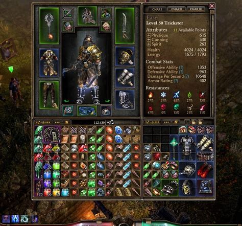 Grim Dawn Savagery Grosslift
