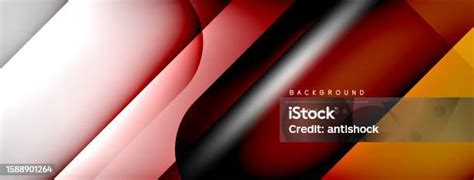 빛나는 효과와 그림자가 있는 벡터 추상적인 선 배경 배경 화면 배너 배경 카드 책 그림 방문 페이지에 대 한 벡터 일러스트 레이 션 0명에 대한 스톡 벡터 아트 및 기타