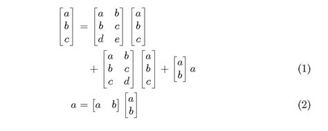 Align Aligning Multiline Matrix Equations Tex Latex Stack Exchange