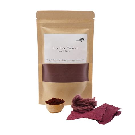 Lac Extract Natural Red Burgundy Dye For Fabrics Etsy