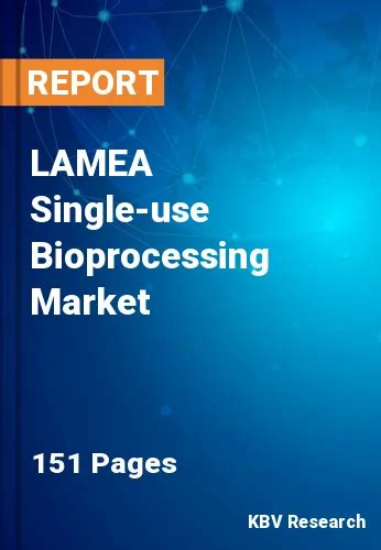 Lamea Single Use Bioprocessing Market Size Forecast By 2028