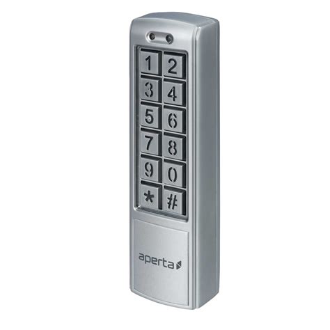 Esp Eztag Proximity Keypad Door Entry Silver Eztag Cef