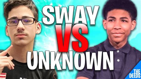 NRG Unknown VS FaZe Sway In This 2v2 Zone Wars With Melody Ops Fortnite Creative YouTube