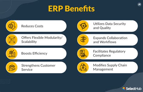 Benefits And Challenges Of Erp Systems