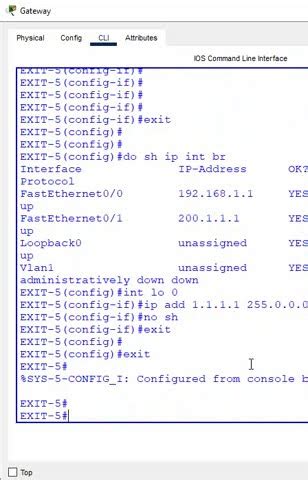How To Assign Ip Address To Loopback Interface In Cisco Router