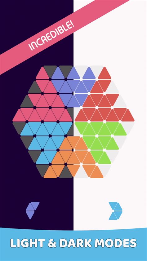 دانلود بازی Trigon Classic Color Puzzle اندروید بازار