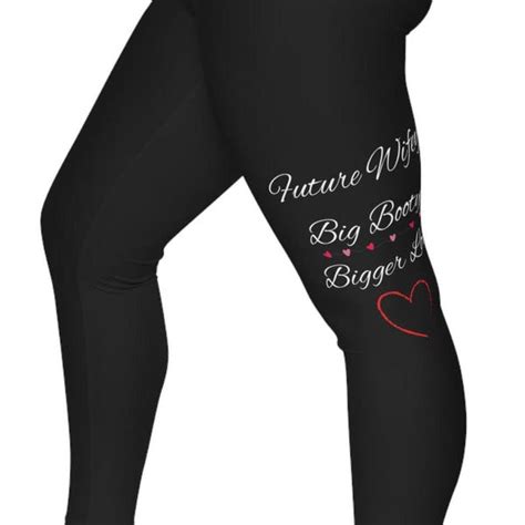 Big Butt Leggings Etsy