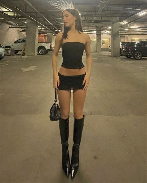 Club Mini Skirt Outfit Mini Skirt Clubbing Outfit Clubwear Strapless