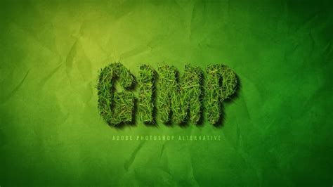 Create Stunning Grass Text Effect In Gimp