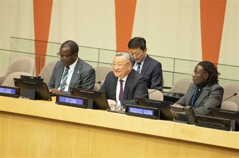 人工智能能力建设国际合作之友小组正式成立中华人民共和国常驻联合国代表团