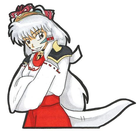 Inuyasha Oc Lucy Request By Sasza Ola On Deviantart