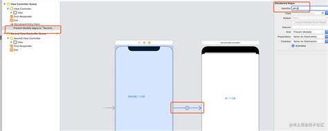 Ios Uiviewcontroller Storyboard Scened