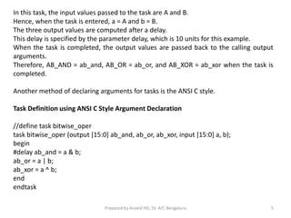 Verilog Tasks Functions Pdf Programming Languages Computing
