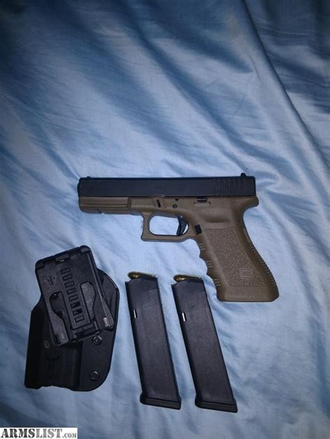 Armslist For Sale Glock 17 Od Green