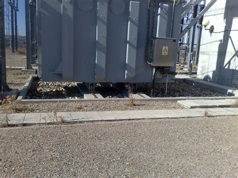 Transformer Wind Farms Construction