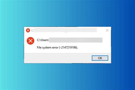 Microsoft Acknowledges Windows 10 File System Error 2147219196 Is Working On A Fix