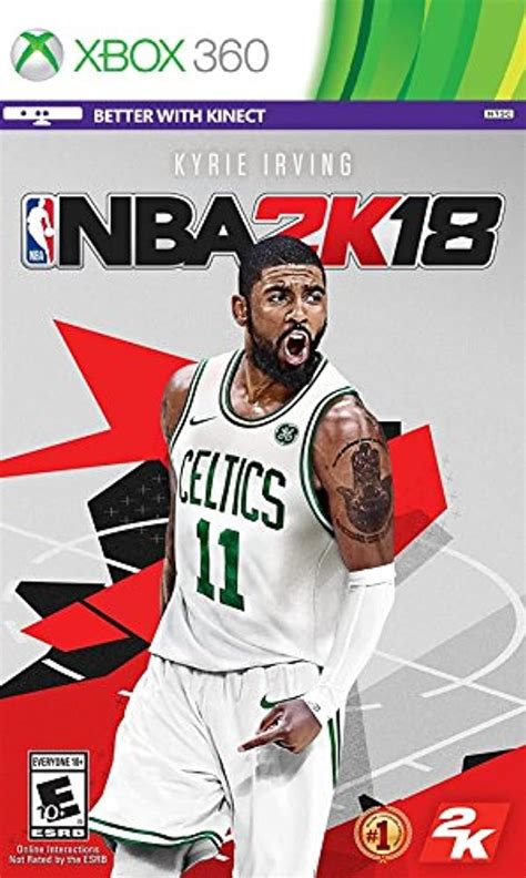 Nba 2k18 Xbox 360 Video Games
