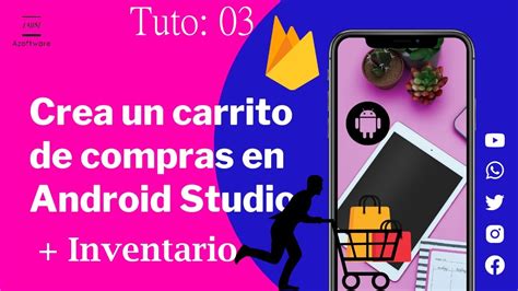 Crear Un Carrito De Compras En Android Studio Con Inventario Java