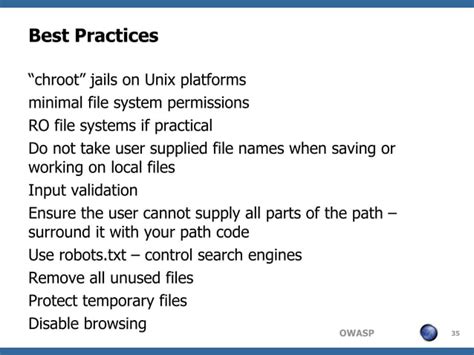 Owasp Secure Coding Odp
