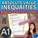 Absolute Value Inequalities Comprehensive Practice And Challenges